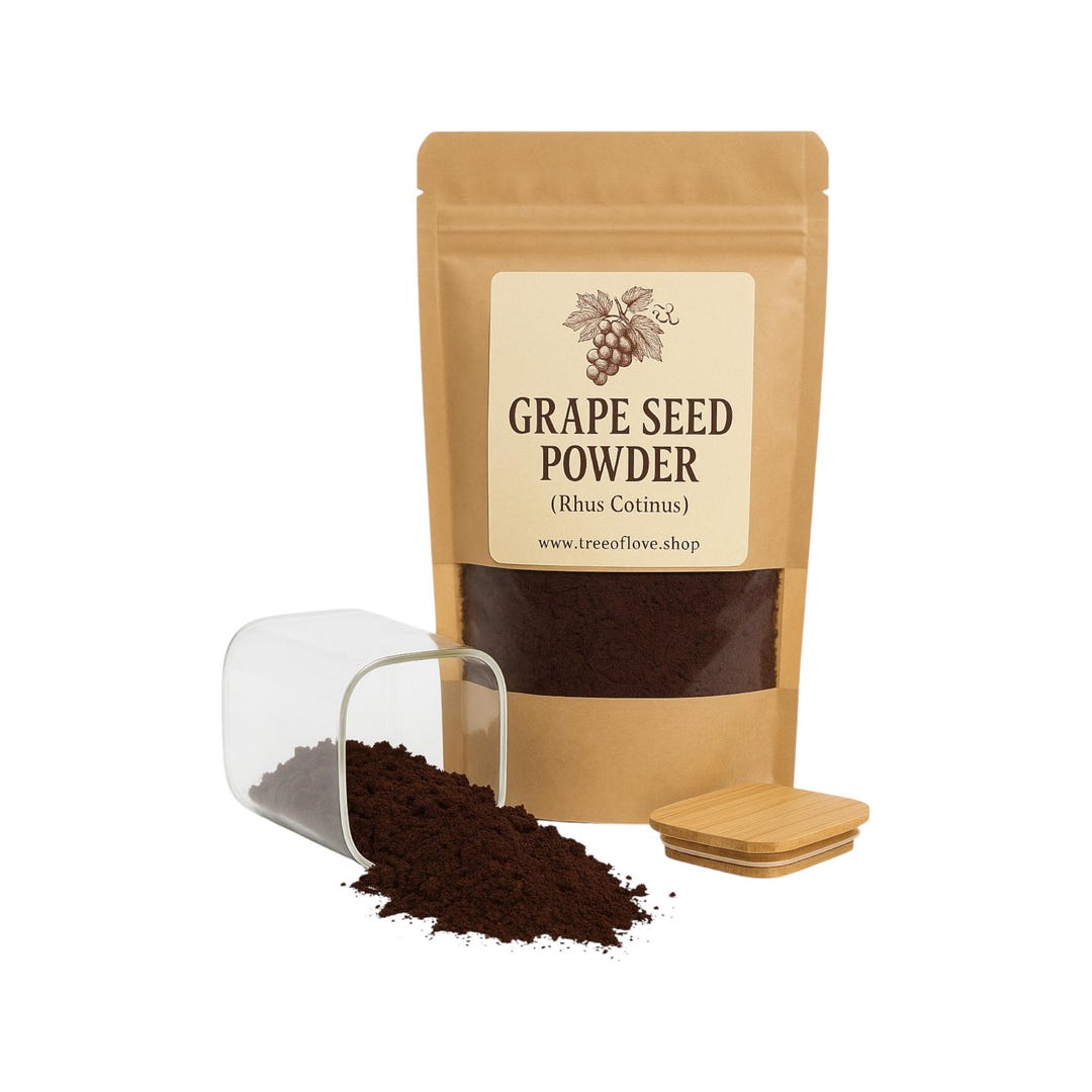 Grape Seed Flour | Grape Seed Powder| Herbal | Loose | Herb | Fresh ...