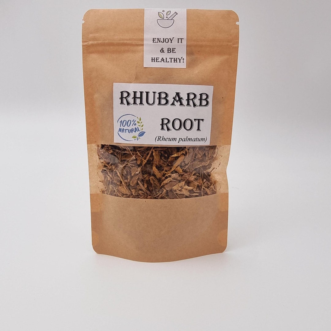 Rhubarb Root | Rheum Palmatum| Herbal | Loose | Herb | Fresh Harvested ...