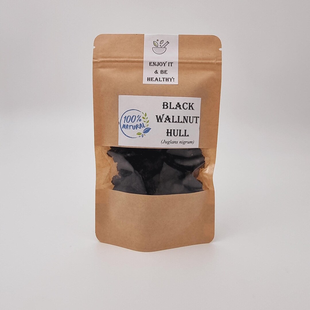 Black Walnut Hull | Juglans Nigrum | Cuts or Powder| Herbal | Loose ...