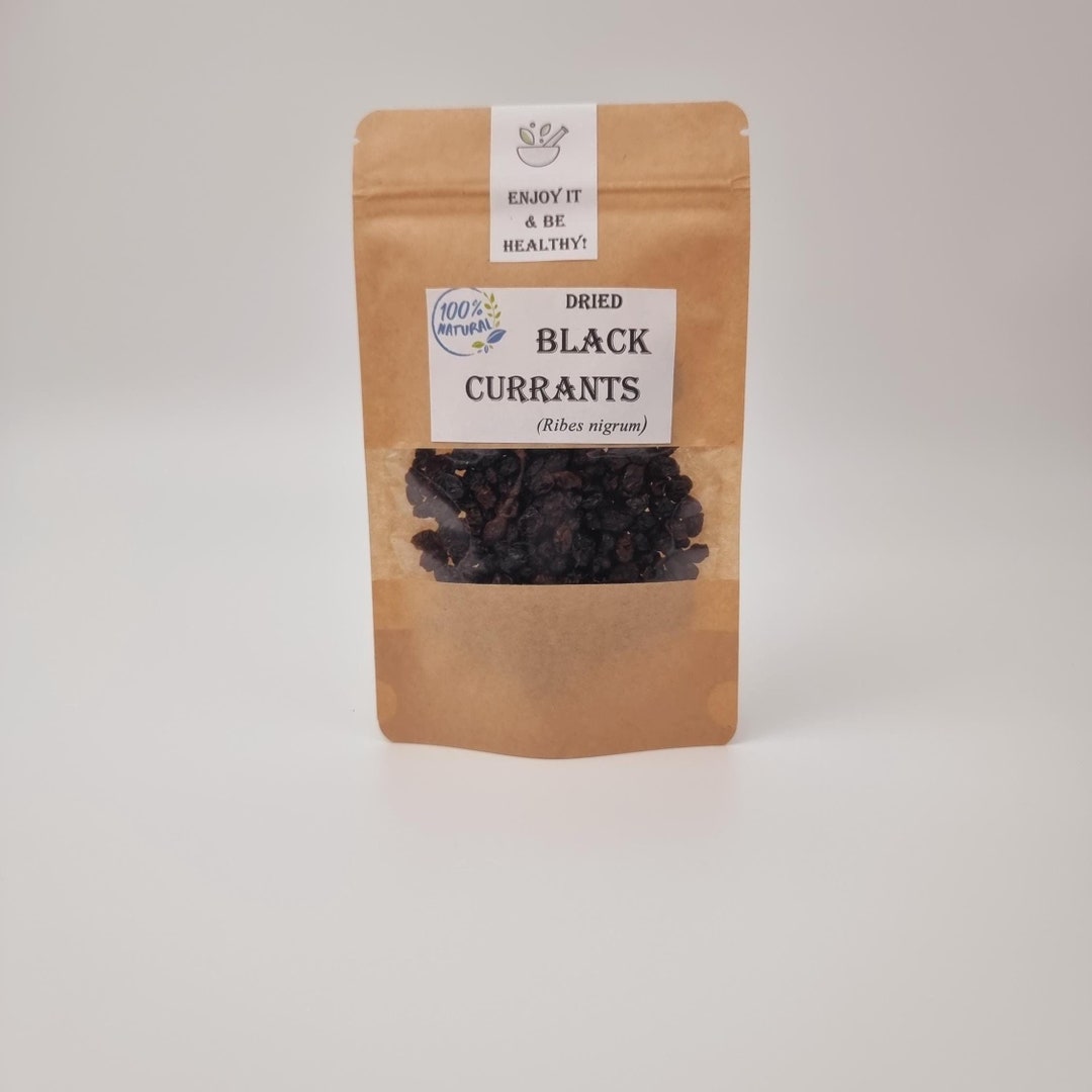 Dried Black Currant | Ribes Nigrum| Herbal | Loose | Herb | Fresh ...