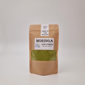 Moringa Leaf | Powder or Cuts| Herbal | Loose | Herb | Fresh Harvested ...