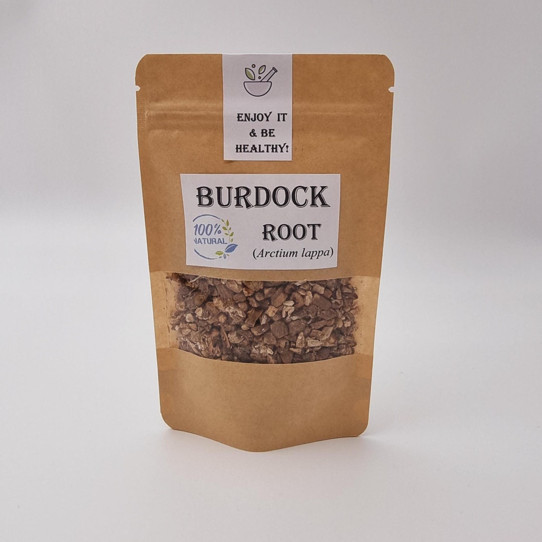 Burdock Root | Tea | Arctium Lappa| Herbal | Loose | Herb | Fresh ...