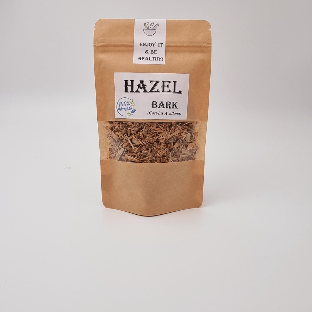 HAZEL Bark | Corylus Avellana| Herbal | Loose | Herb | Fresh Harvested ...