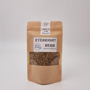 Eyebright Herb Eyebright Eyebright Herb Tea Euphrasia Spp Herba ...
