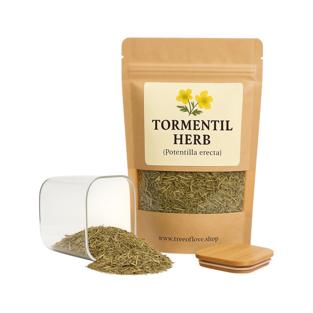 Tormentil Herb | Tormentil | Potentilla Erecta| Herbal | Loose | Herb ...