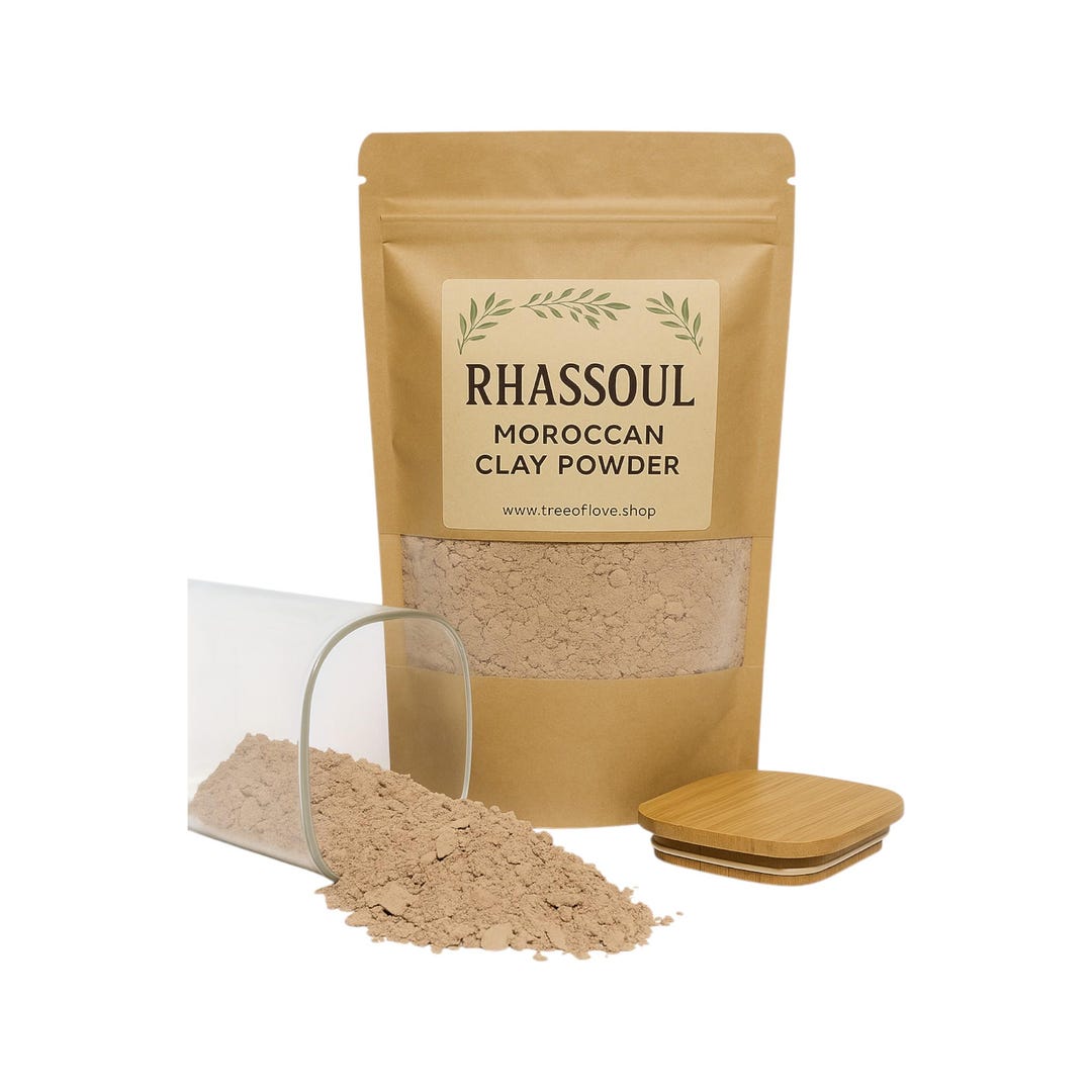 Morocan Rhassoul Clay Powder | Ghassoul Clay Powder | Skin Mask for ...