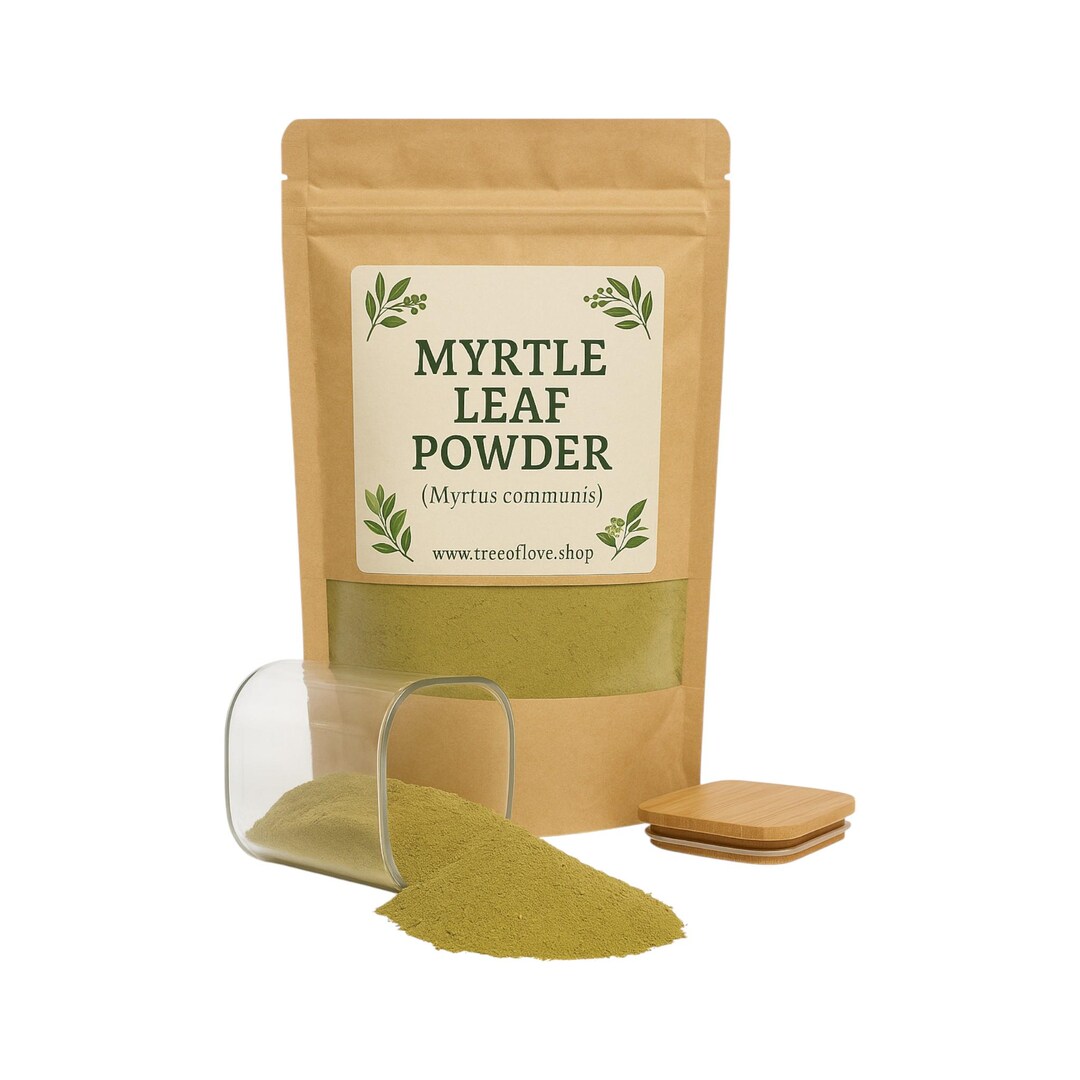 Myrtle Leaf Powder | Myrtle Leaves Powder | Myrtus Communis| Herbal ...