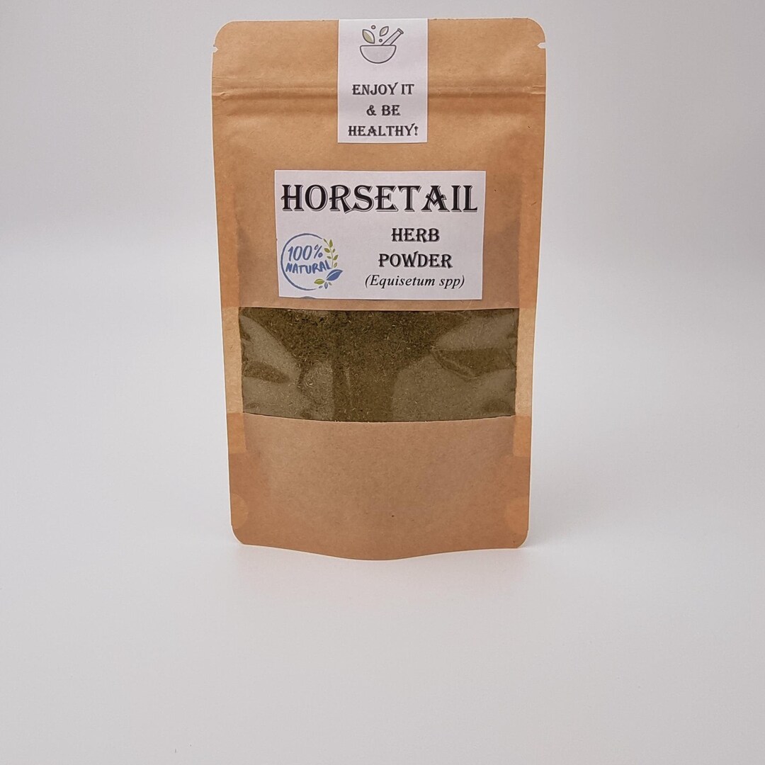Horsetail Herb Powder | Horsetail Powder | Equisetum Arvense Herb ...