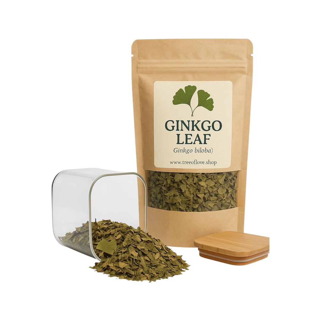 Ginkgo Biloba Leaf | Ginkgo Biloba Tea | Organic| Herbal | Loose | Herb ...