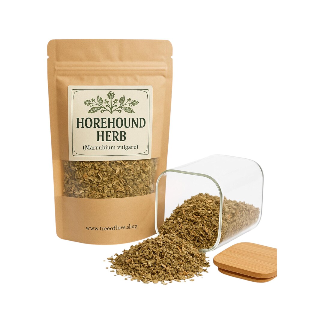 Horehound Herb | Marrubium Vulgare| Herbal | Loose | Herb | Fresh ...