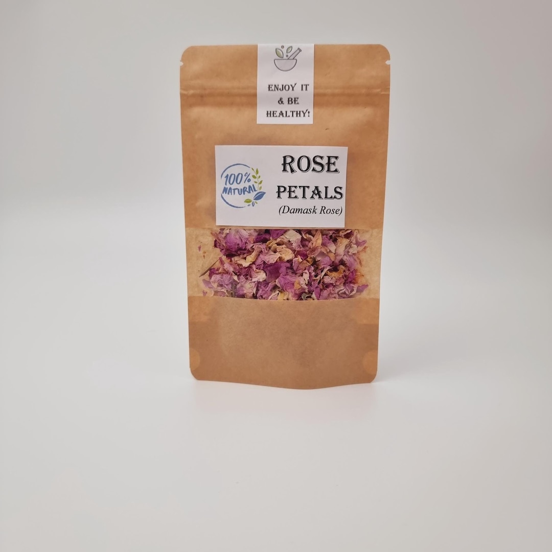 Rose Petals Organic Rose Petals Rose Petals Only Damask Rose Bulgarian ...