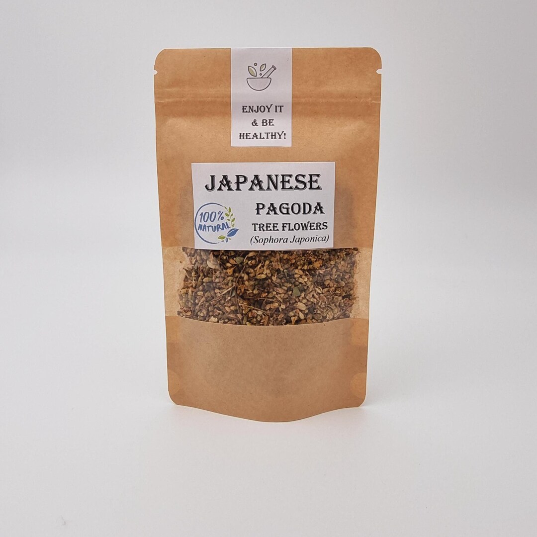 Bayas del árbol de pagoda japonés / Sophora japonica / Bayas del árbol ...