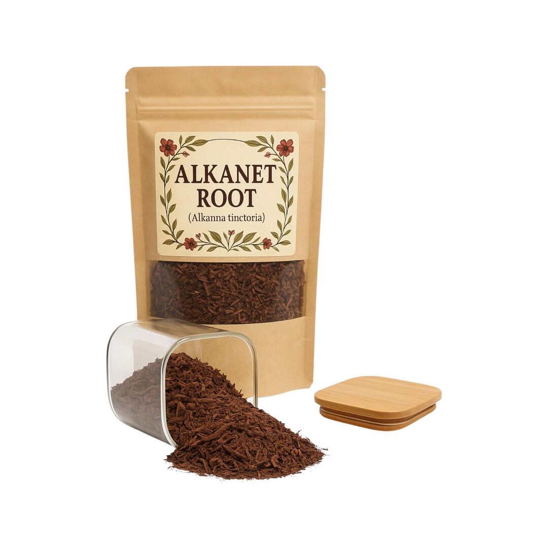 Alkanet Root | Alkanna Tinctoria| Herbal | Loose | Herb | Fresh ...