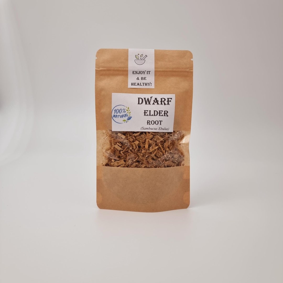 Danewort Root | Dwarf Elder Root | Sambucus Ebulus| Herbal | Loose ...