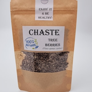 Chaste Tree Berry | Whole Chaste Tree Berries | Vitex Agnus Castus ...