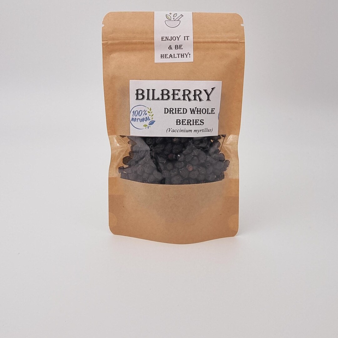 Wild Bilberries | Bilberry Whole Fruits | Bilberry Berries| Herbal ...