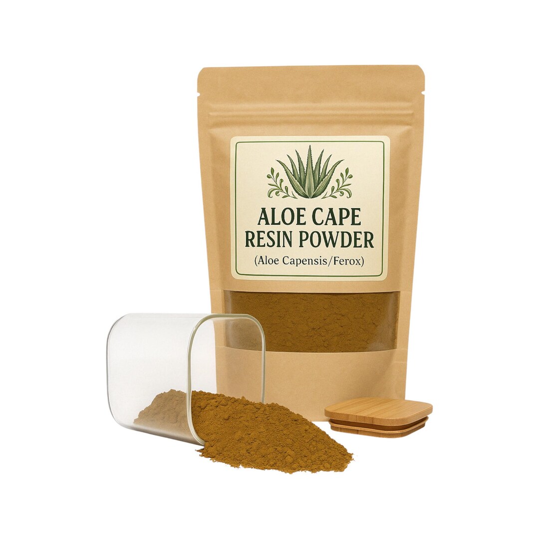 Aloe Cape Powder | Aloe Capensis | Aloe Ferox| Herbal | Loose | Herb ...