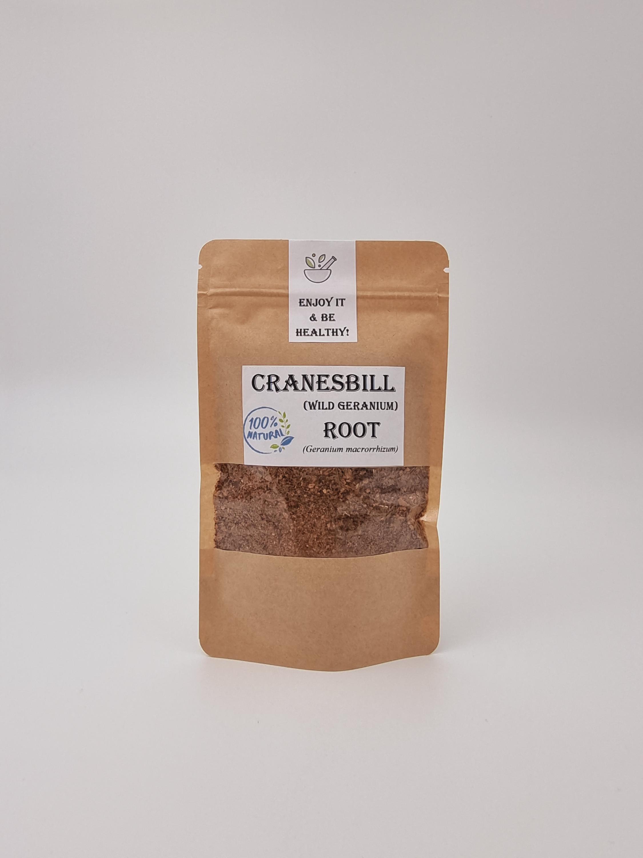 Wild Geranium Root, Cranesbill Root Geranium Macrorrhizum - Etsy