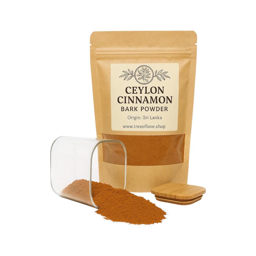 Cinnamon Bark Powder | Ceylon Cinnamon Powder | Cinnamomum Burmanii ...