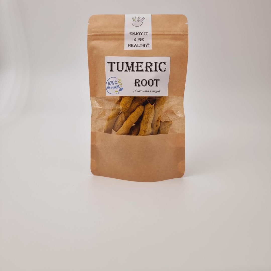 Tumeric Root | Whole | Curcuma Longa| Herbal | Loose | Herb | Fresh ...