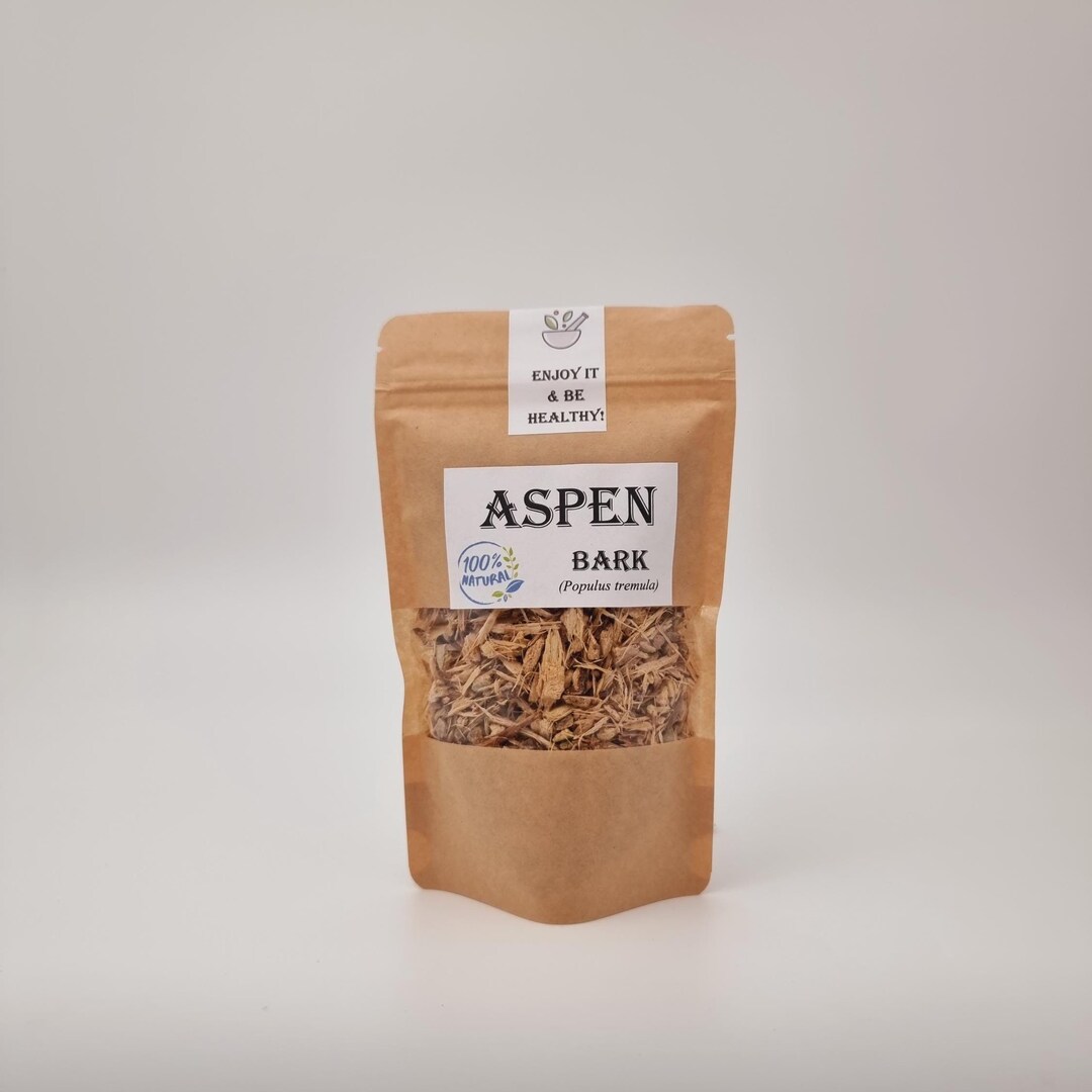 Aspen Bark | Populus Tremula| Herbal | Loose | Herb | Fresh Harvested ...