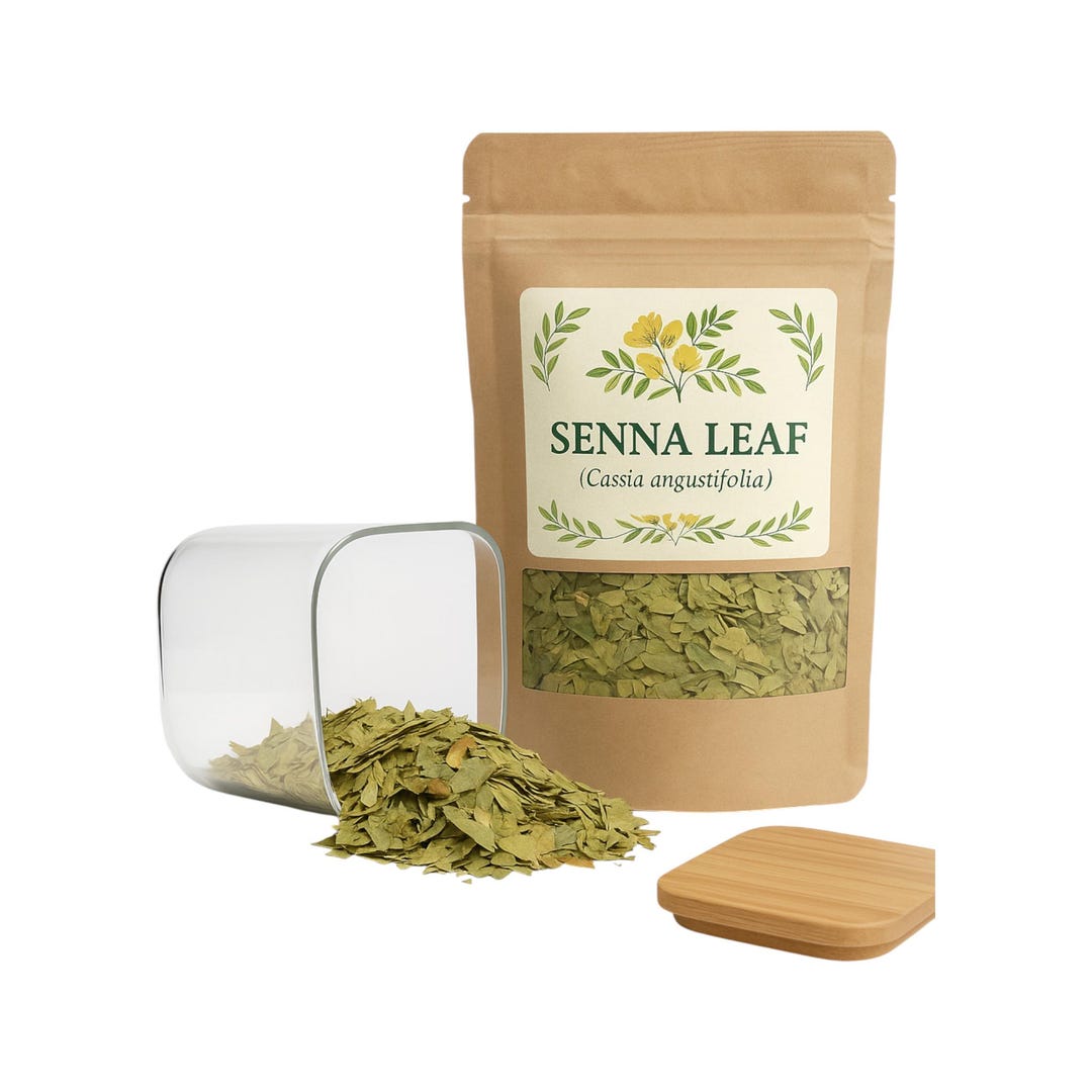 Senna Leaf | Senna Tea | Senna Alexandrina| Herbal | Loose | Herb ...