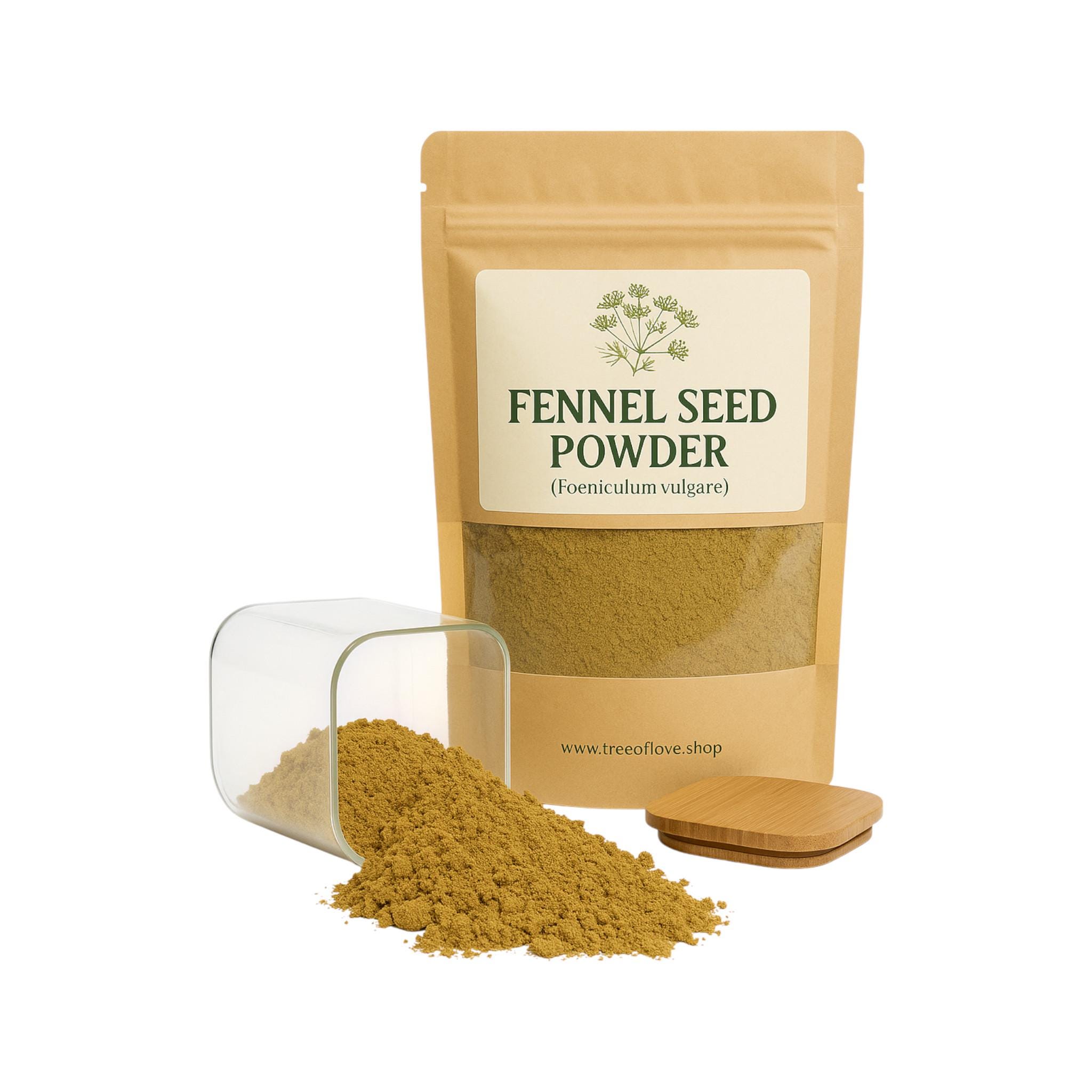 Fennel Seed Powder | Fennel Seed | Foeniculum Vulgare| Herbal | Loose ...