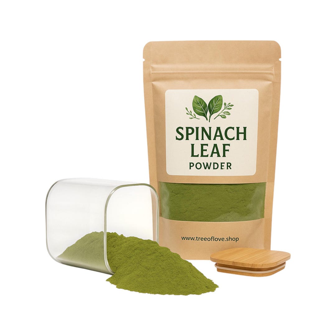 Spinach Leaf Powder | Non GMO, , All Natural Farm Grown Vegetables ...