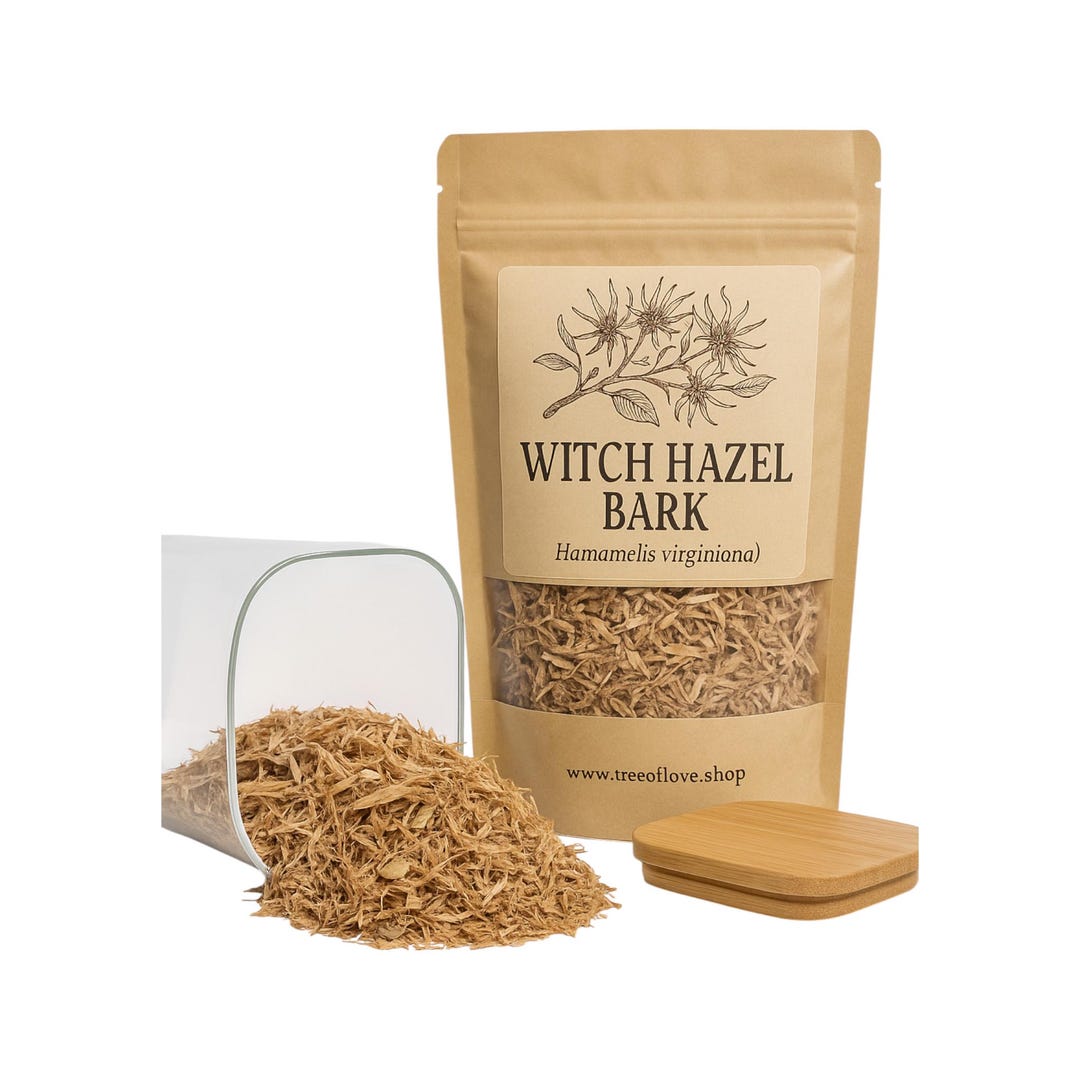 Witch Hazel Bark | Hamamelis Virginiana| Herbal | Loose | Herb | Fresh ...