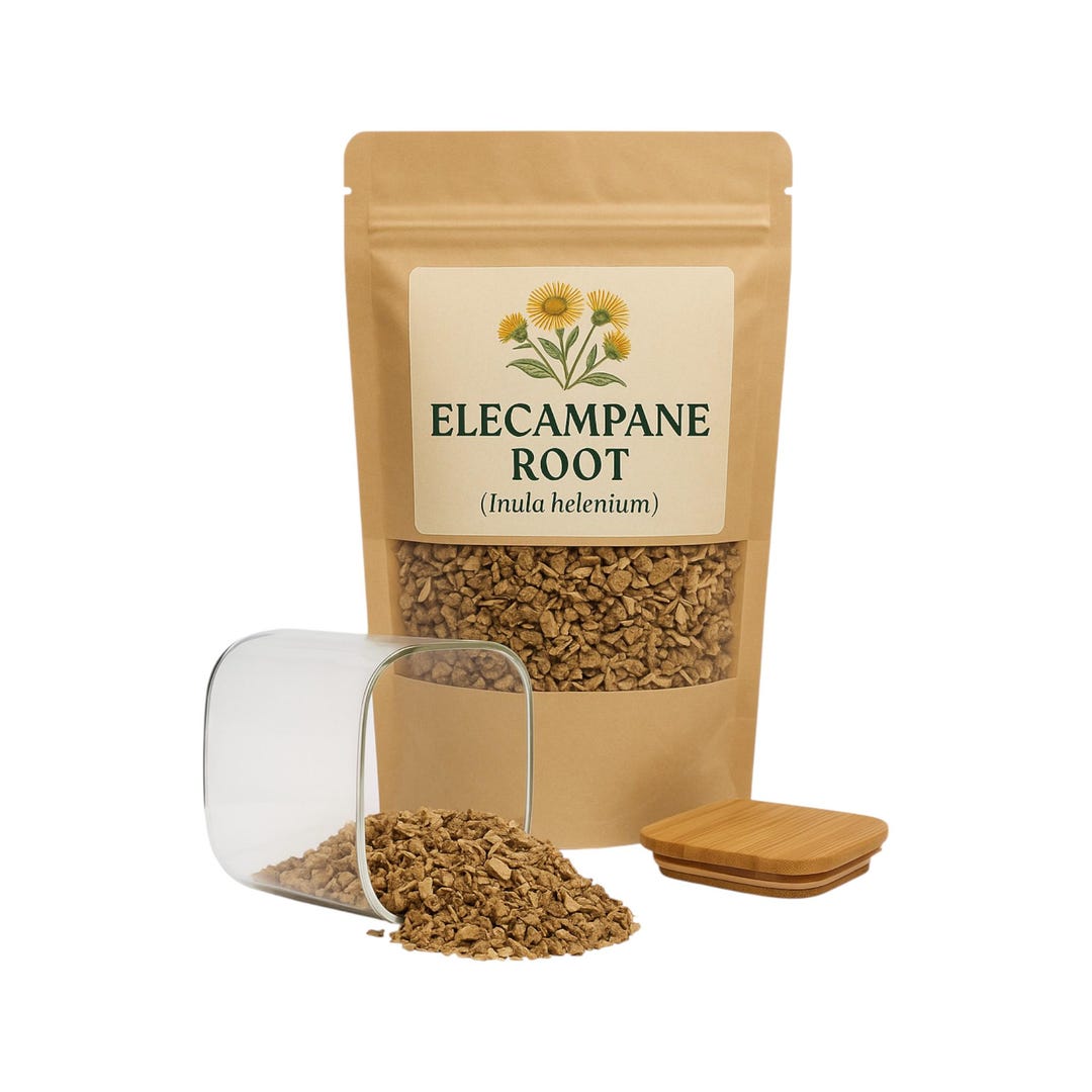 Elecampane Root | Organic | Inula Helenium| Herbal | Loose | Herb ...