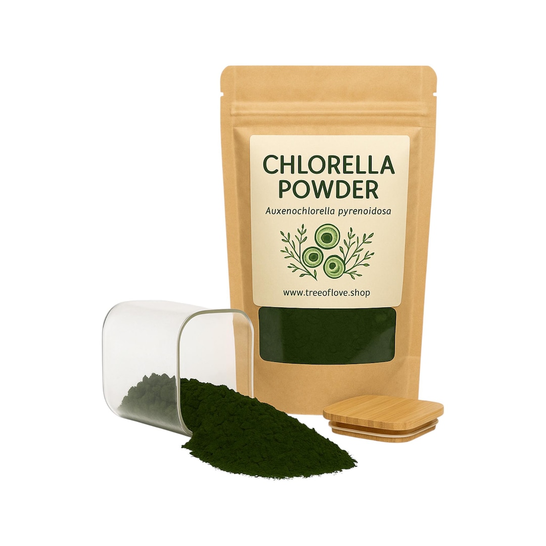 Chlorella Powder | Auxenochlorella Pyrenoidosa| Herbal | Loose | Herb ...