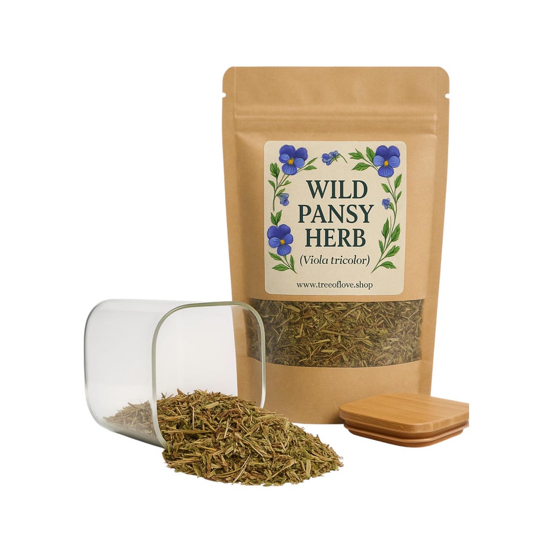 Wild Pansy Herb | Viola Tricolor | Wild Pansy Tea| Herbal | Loose ...