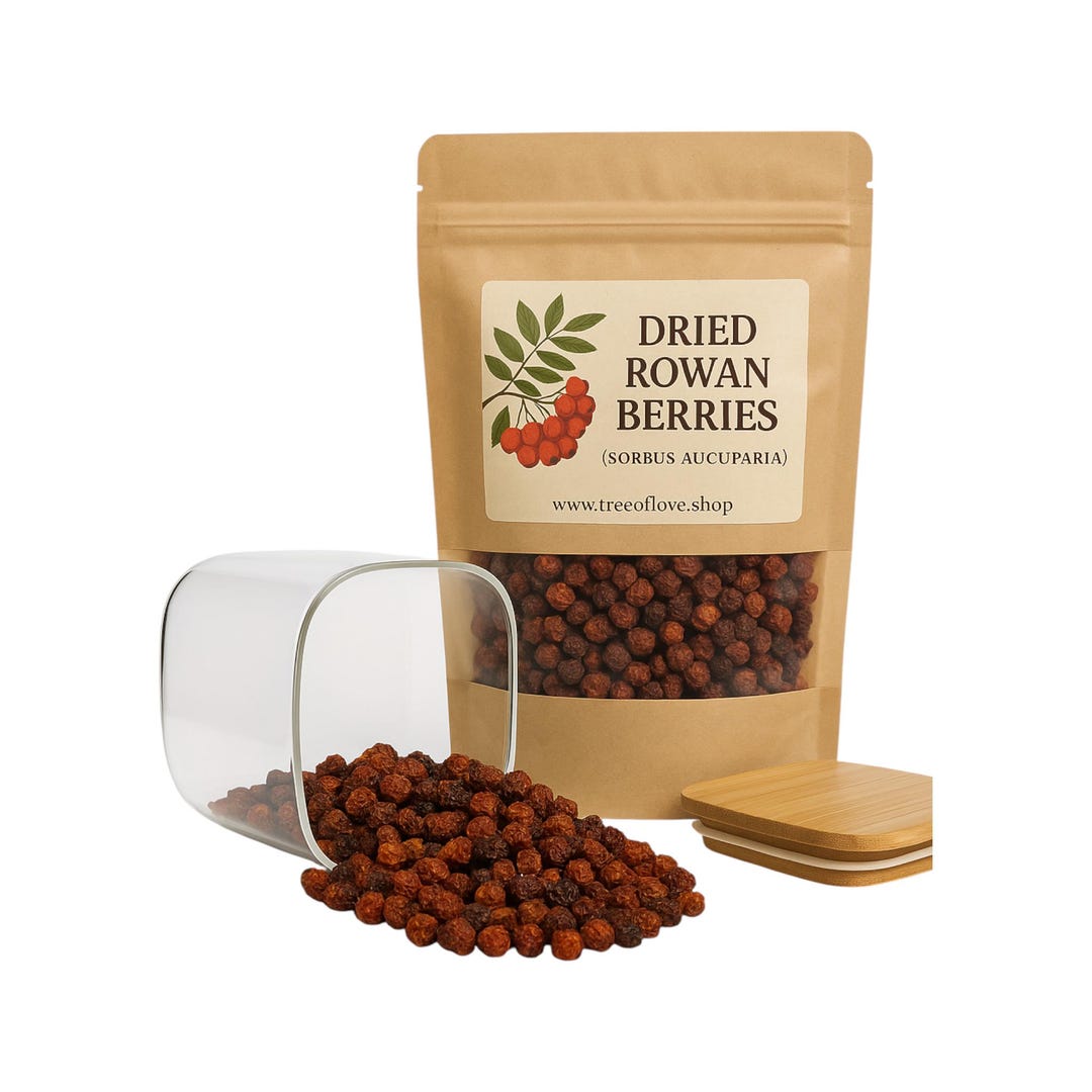Rowan Berries | Wildcrafted Organic Whole Dried Mountain Ash | Whole ...
