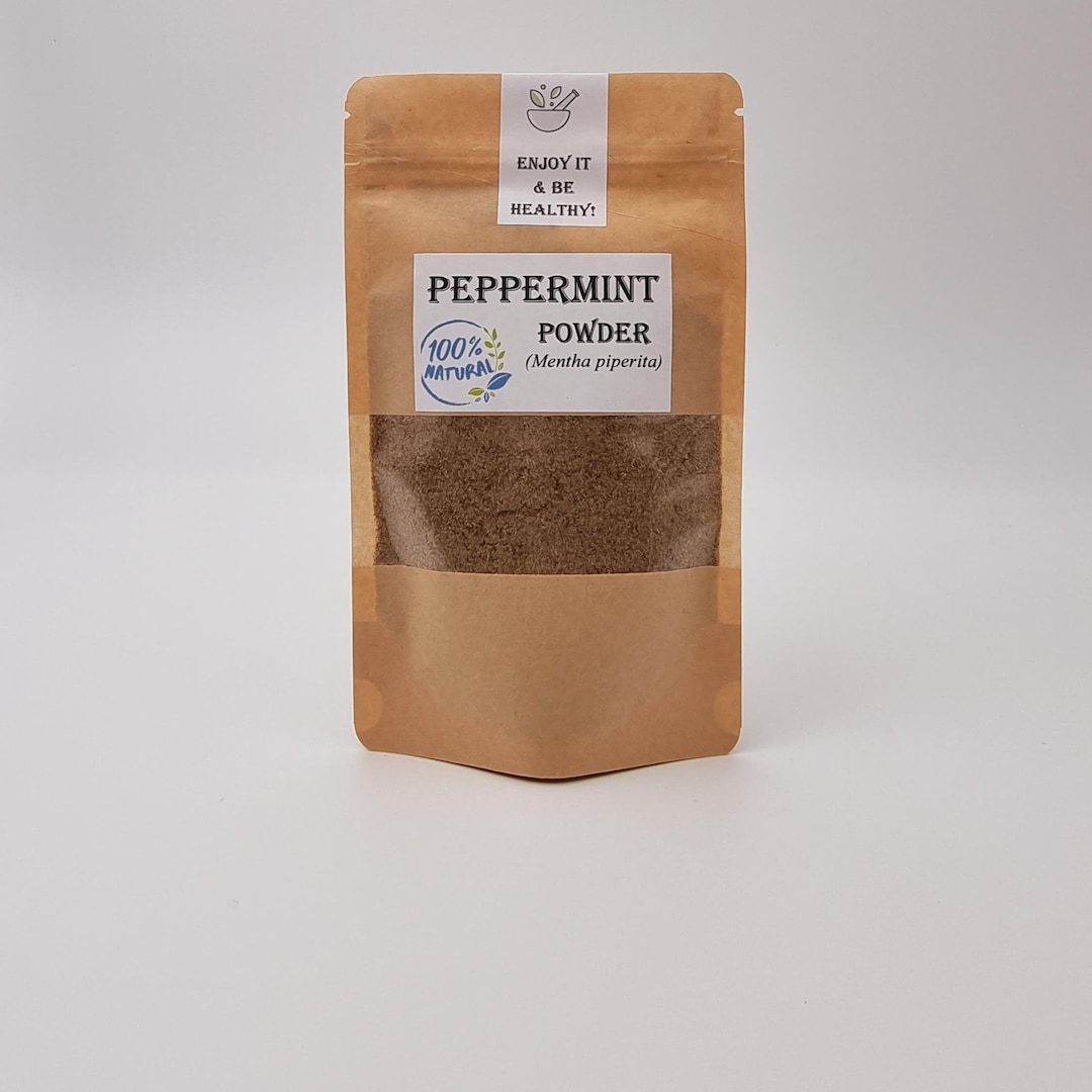 Peppermint Leaf Powder | Mentha Piperita| Herbal | Loose | Herb | Fresh ...