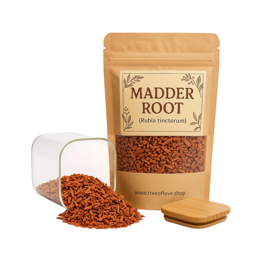 Madder Root - Cuts or Powder - Natural Dyes - Rubia Tinctorum - Madder ...