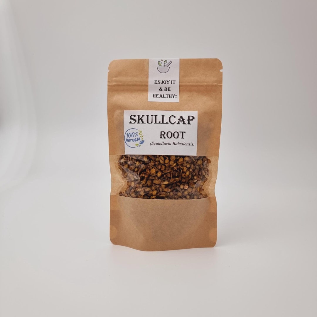 Chinese Skullcap Root | Scutellaria Baicalensis | Organic You Ji Huang ...