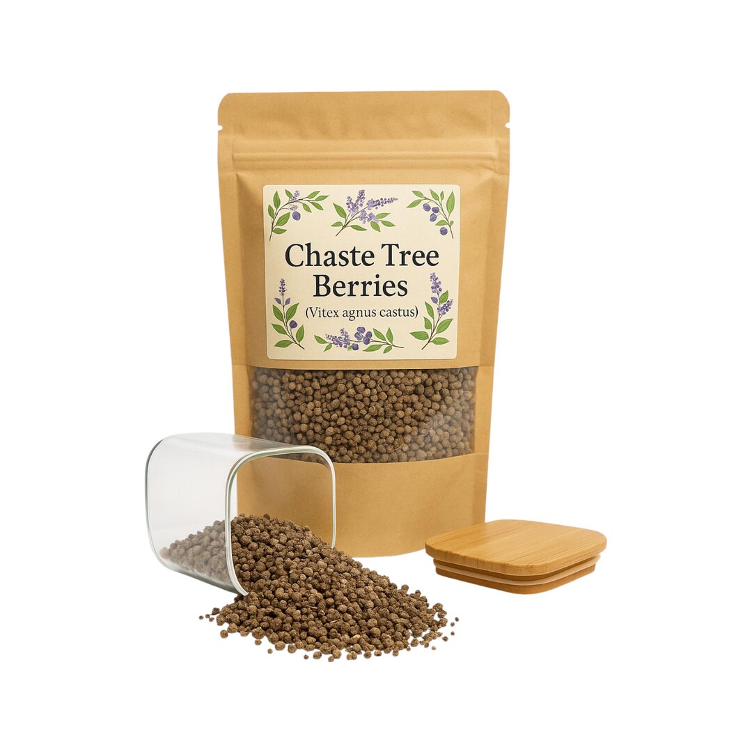 Chaste Tree Berry | Whole Chaste Tree Berries | Vitex Agnus Castus ...