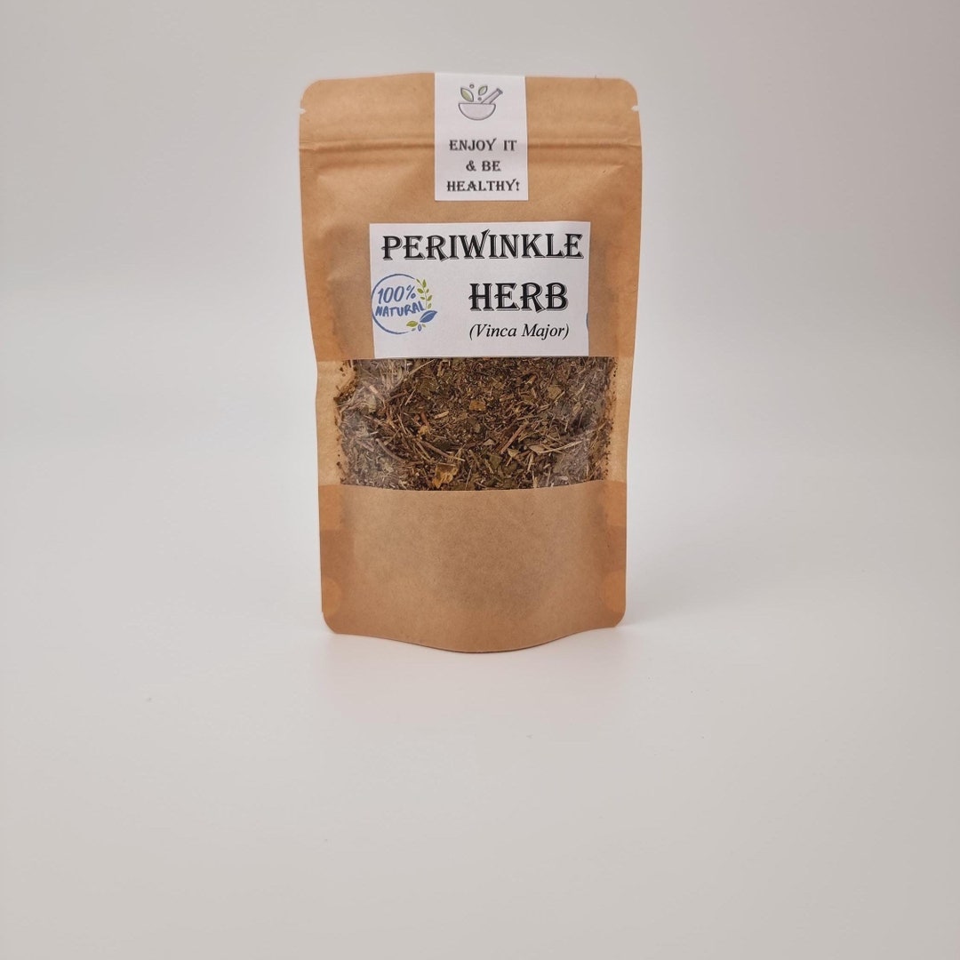Periwinkle Herb | Vinca Major| Herbal | Loose | Herb | Fresh Harvested ...