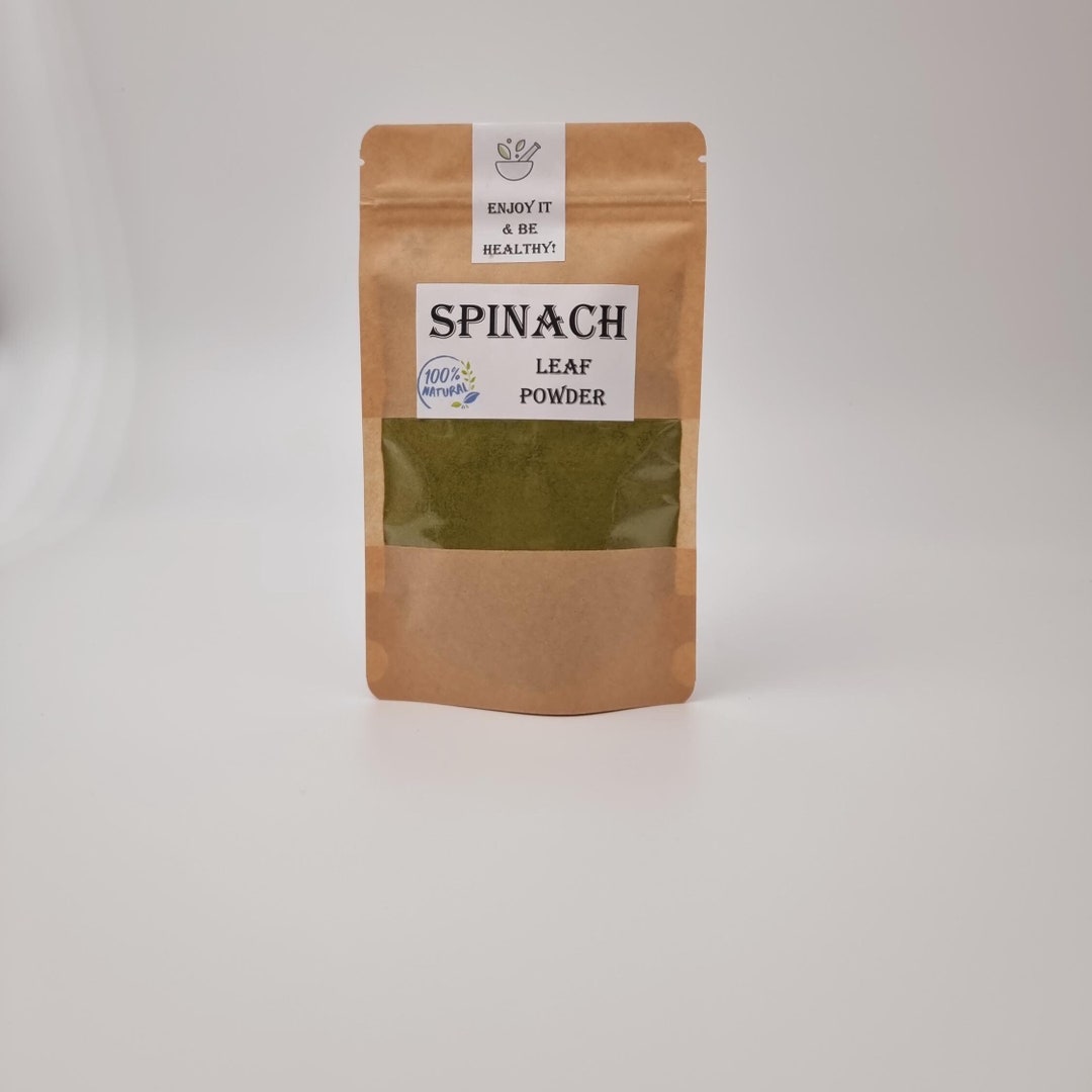 Spinach Leaf Powder | Non GMO, , All Natural Farm Grown Vegetables ...
