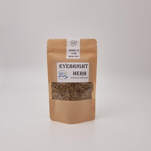 Eyebright Herb Eyebright Eyebright Herb Tea Euphrasia Spp Herba ...
