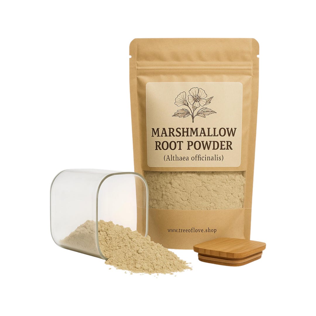 Marshmallow Root Powder | Organic | Althaea Officinalis| Herbal | Loose ...