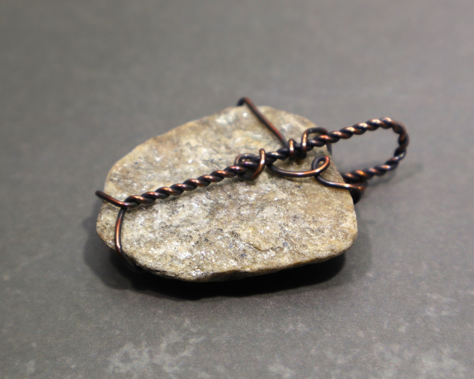 Mica Schist Pendant: Phyllite Metamorphic Rock Rockhound - Etsy