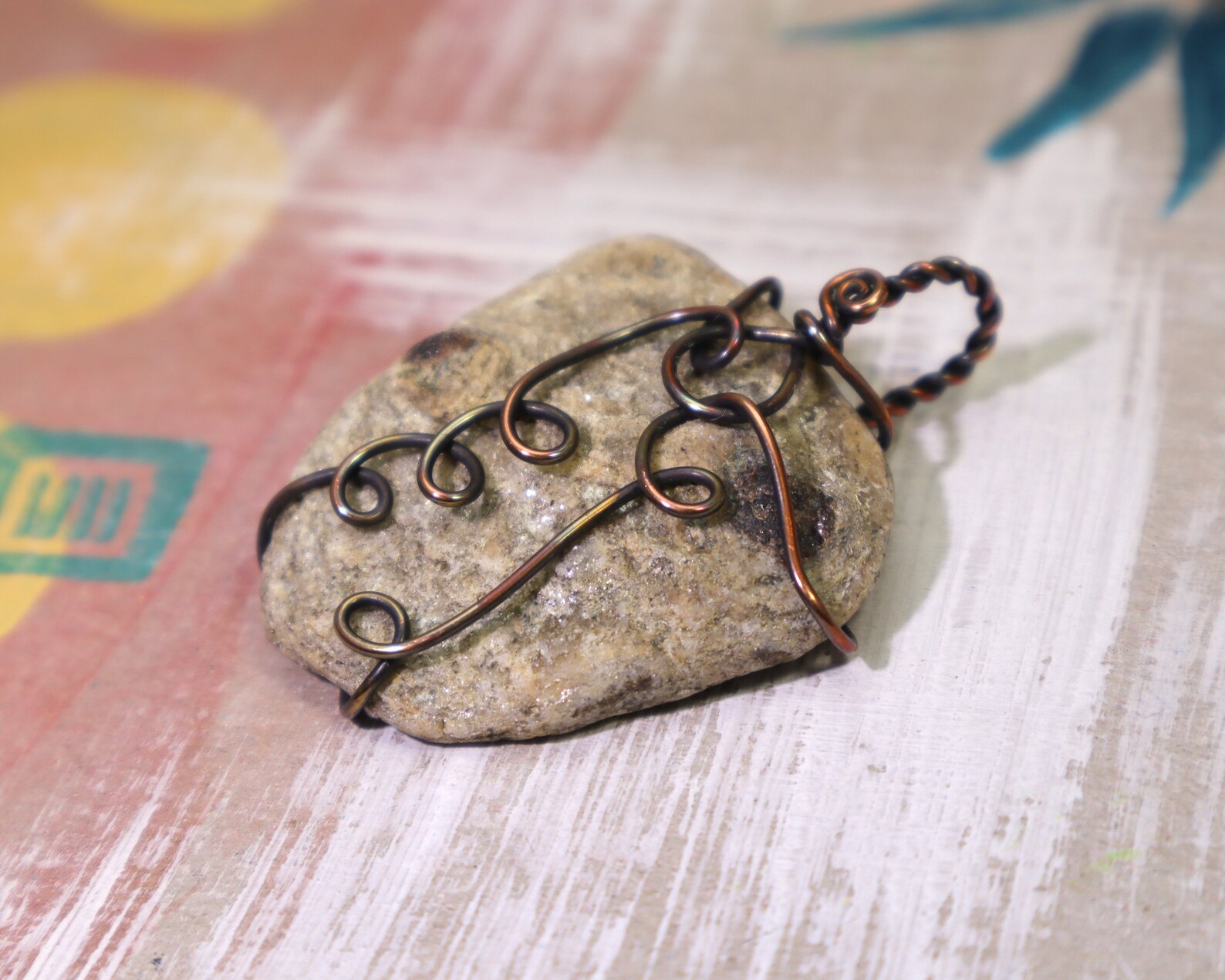 Mica Schist Pendant: Phyllite Metamorphic Rock Rockhound | Etsy