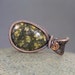 Green Jasper Pendant: Natural Washington State Jasper Gemstone Wire ...