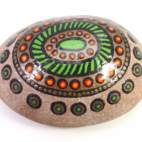 Aboriginal Stone Art - Etsy