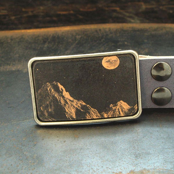 Space Belt Buckle - Etsy