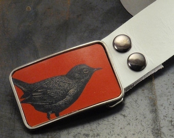 Bird Belt Buckle | Etsy