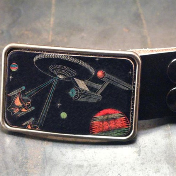 Star Trek Belt Buckle - Etsy