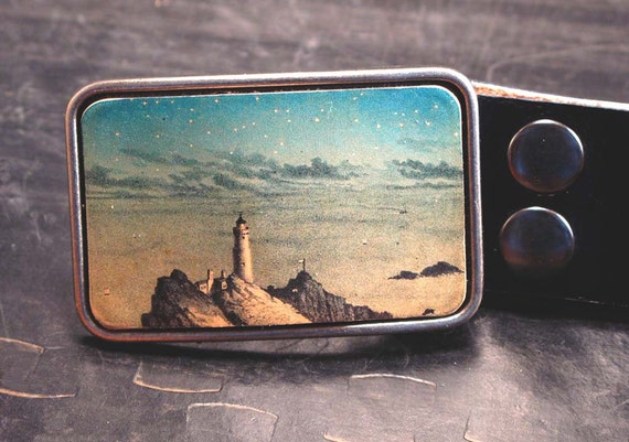 Lighthouse Belt Buckle Groomsmen Gift - Etsy