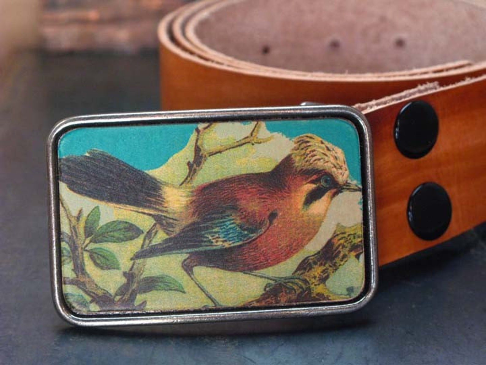 Bird Belt Buckle, the Little Birdie Told Me - Etsy